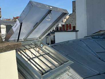 Solutions d'accès toiture | Skydome France