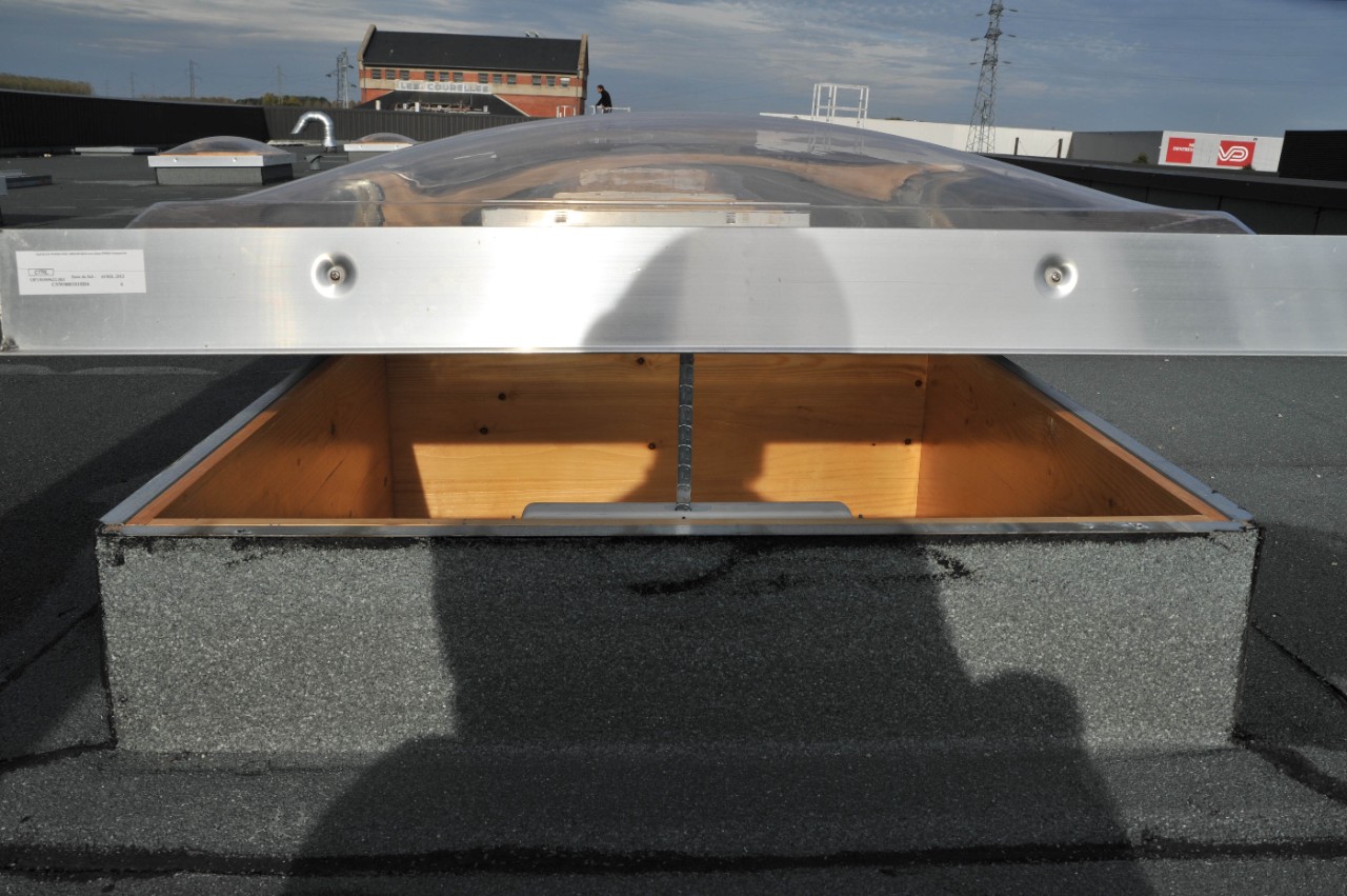 Solutions de ventilation naturelle | Skydome France