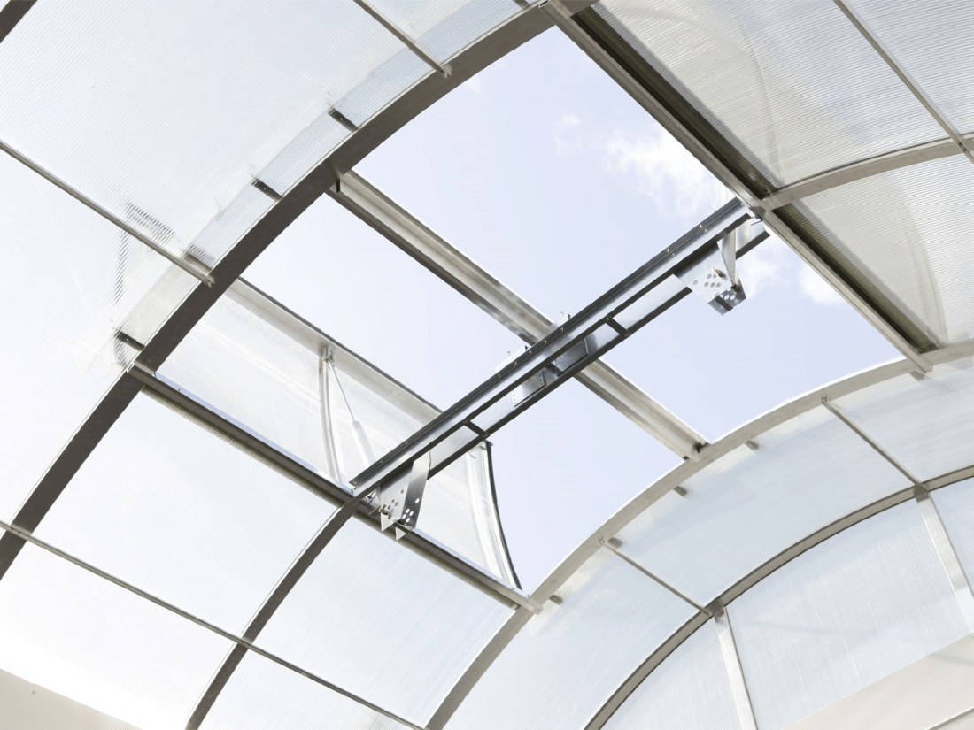 Solutions de ventilation naturelle | Skydome France