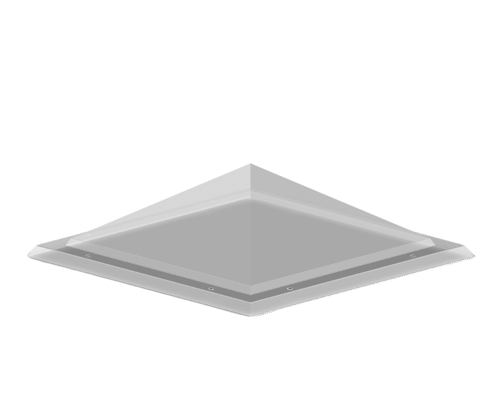 Dôme pyramidal à bords tombés | Skydome France